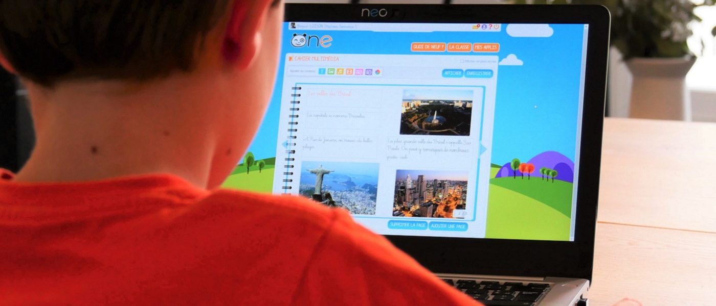 Educational continuity with the Wiki app · Édifice