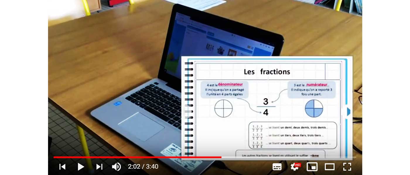 Des cahiers multimédias favorisant l'interaction | Édifice