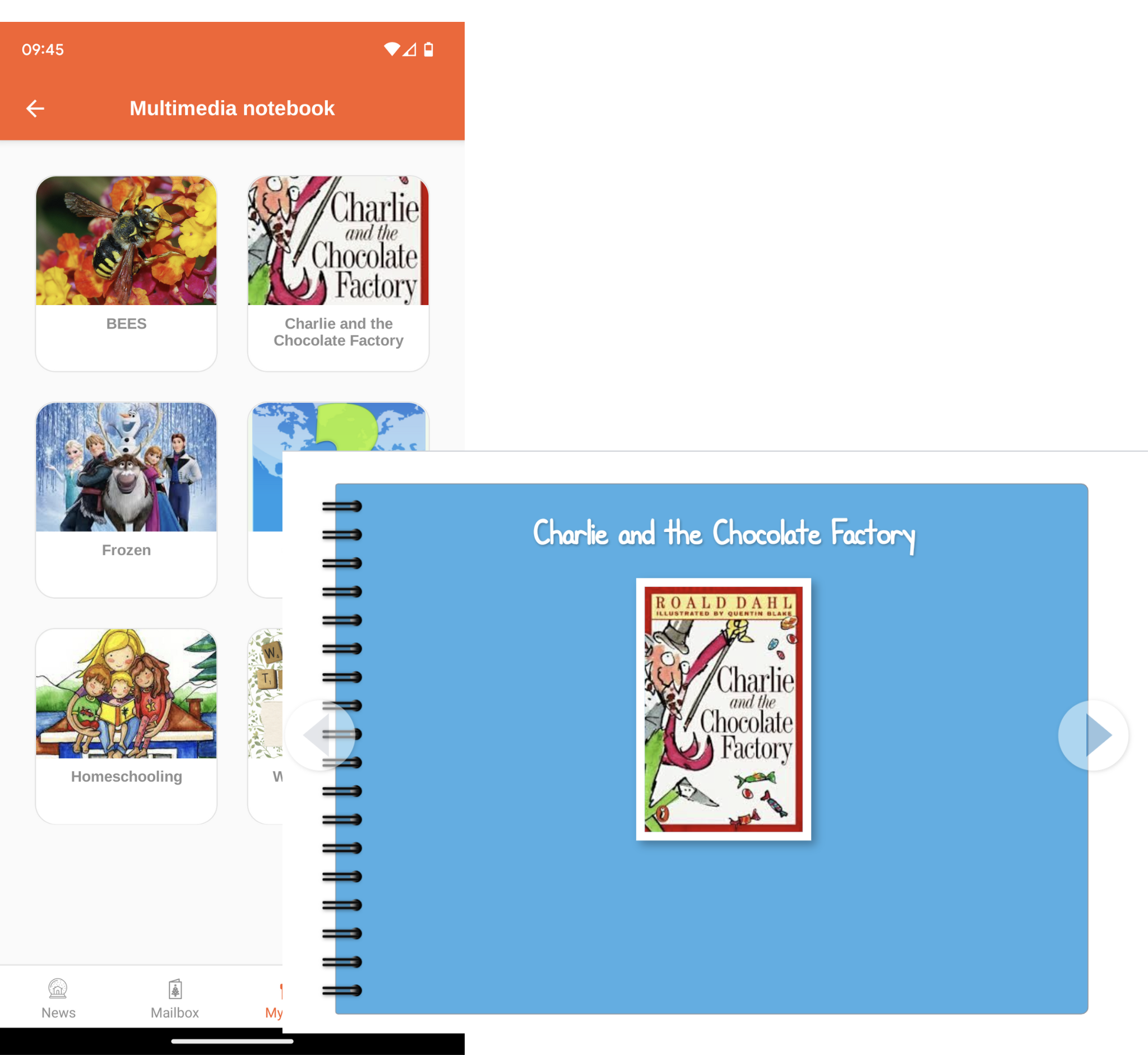 Access your multimedia notebooks on the go with ONE or NEO Pocket · Édifice