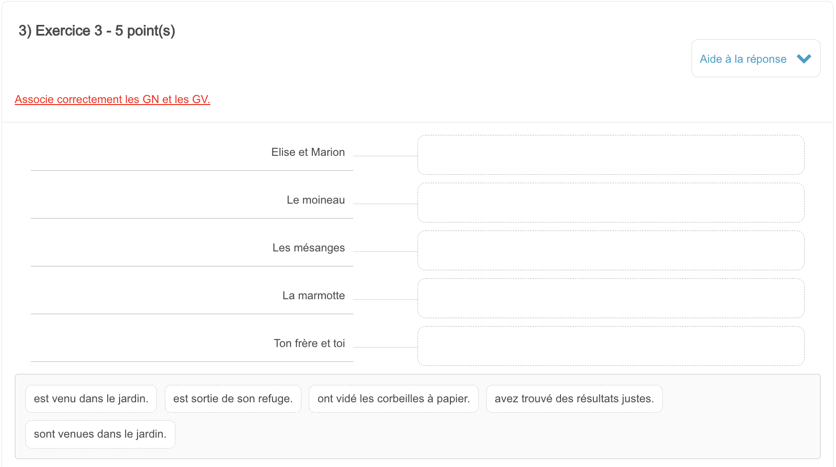 Conjugaison CE1, des activités à récupérer | Édifice