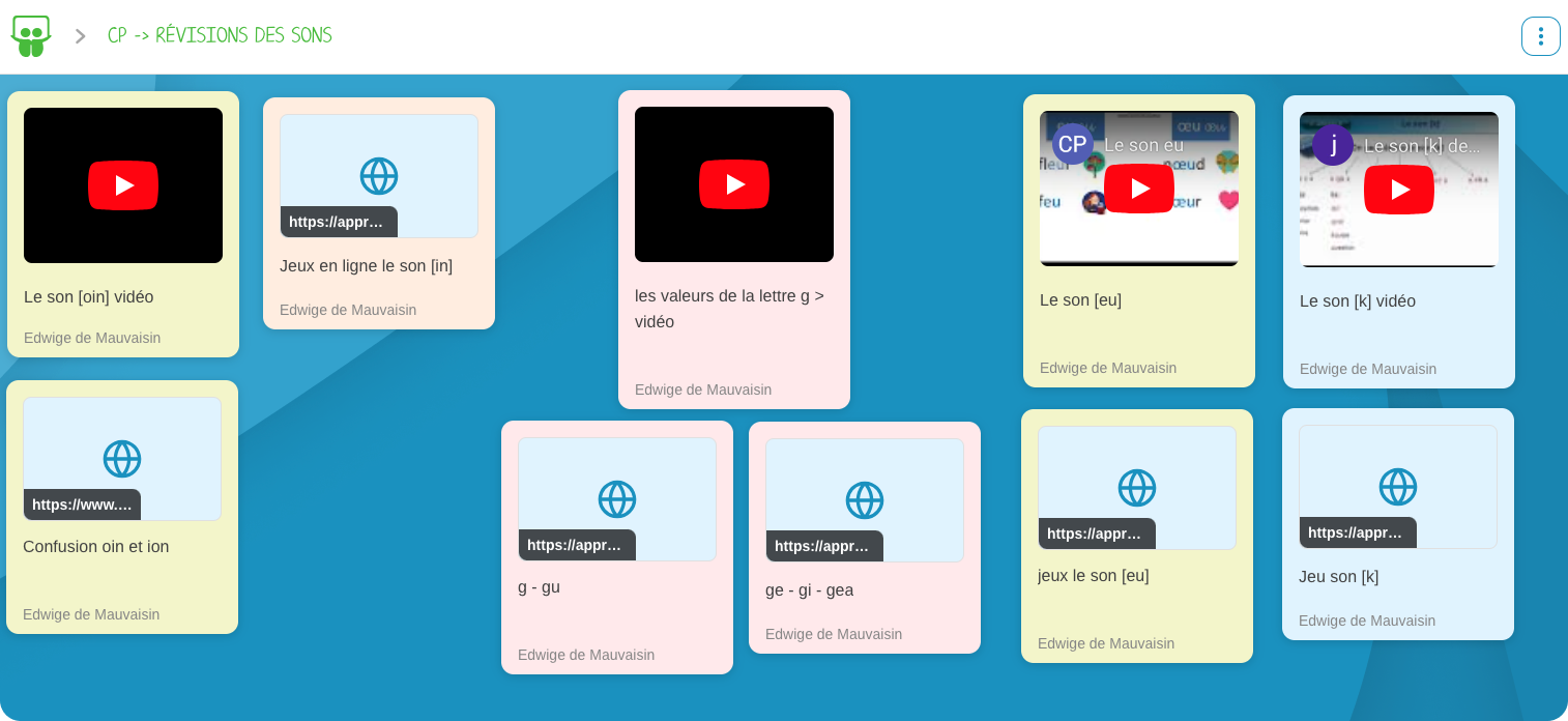 Collaborative Wall, Virtual Classroom Board