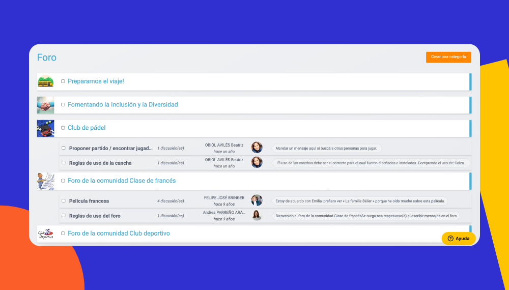 Aplicación Foro, 5 ideas para utilizar este módulo en ONE y NEO