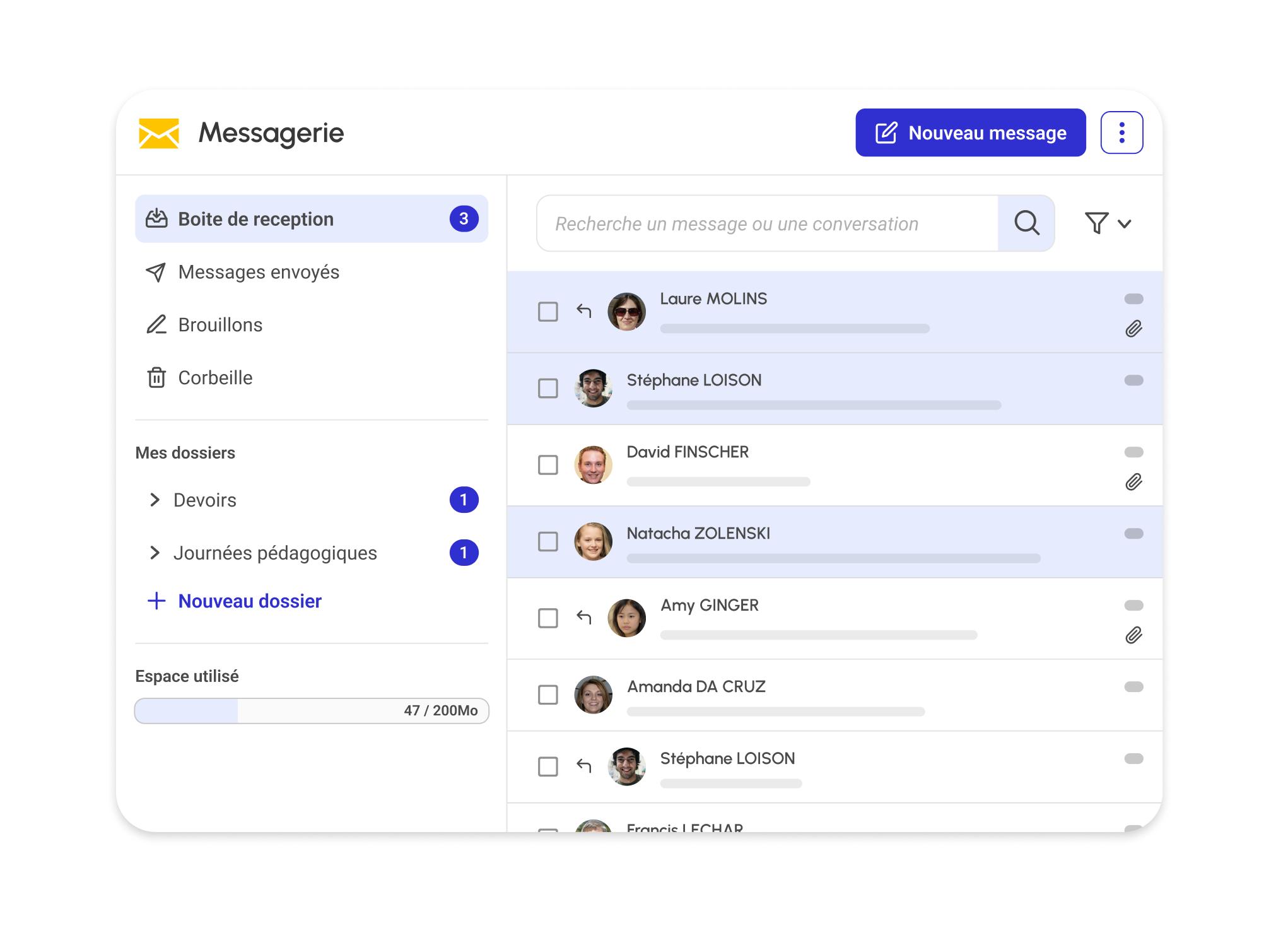 Découvrez la nouvelle Messagerie des ENT d’Édifice