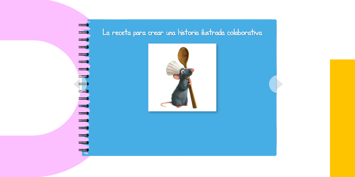 ¿Cómo crear una historia ilustrada de manera colaborativa?